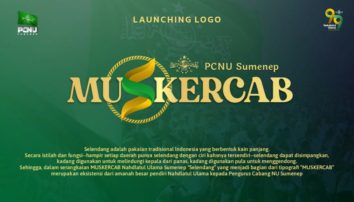 Muskercab NU Sumenep, Berikut Tema dan Filosofi Logonya – NU Online Sumenep